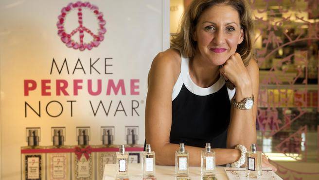 Interview: Barb Stegemann 'The Perfume War' - What She Said