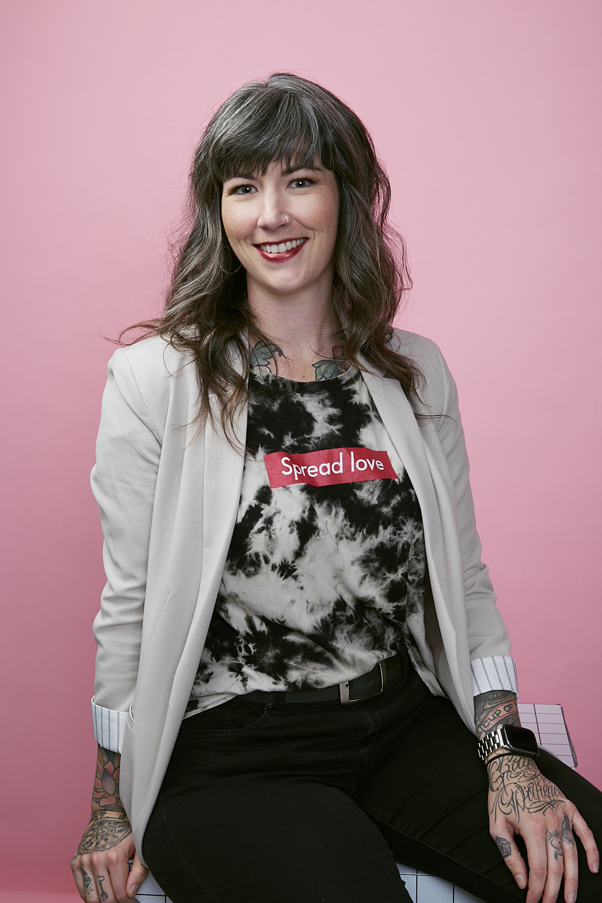 Alicia Simms Keeps Her Town Abuzz with Truro Buzz - What She Said