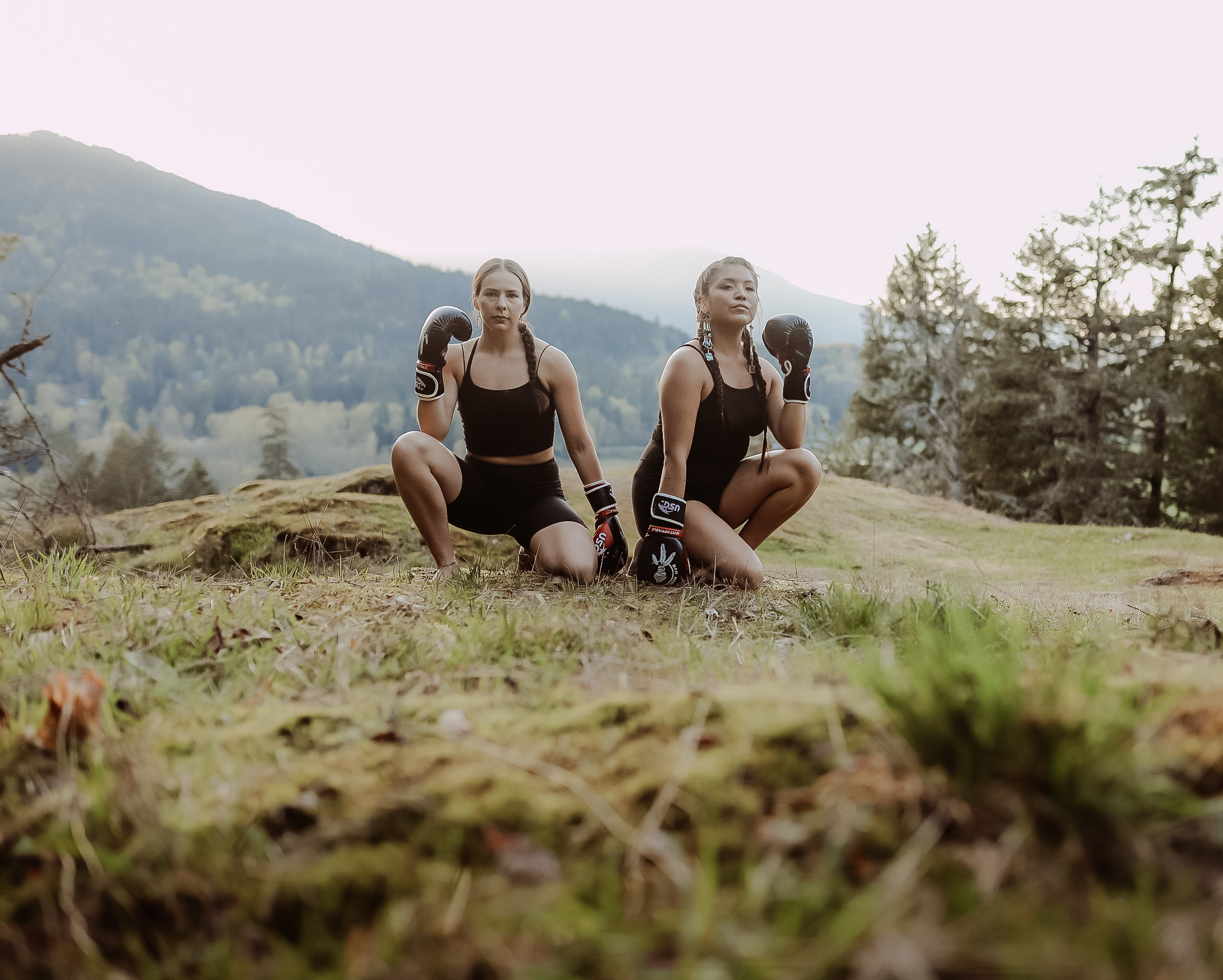 Red Girl Rising and the Matriarch Resistance - What She Said