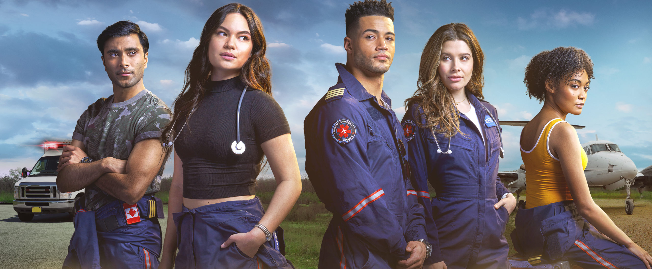 Steamy New Series Skymed Follows Brave Flying Medics in Northern Canada ...