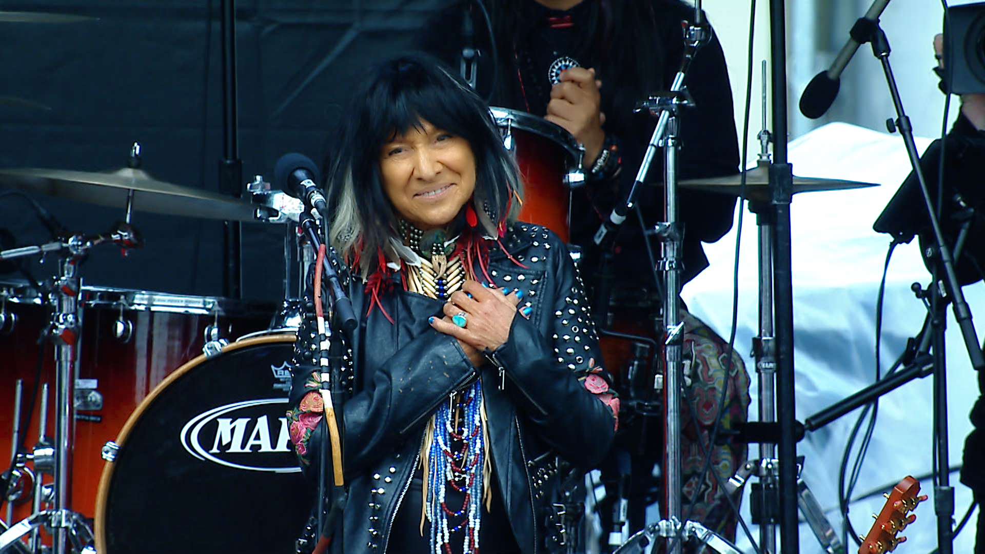 Buffy Saint-Marie, Two Oscar Shoo-Ins, RomCom with Past Masters of the ...