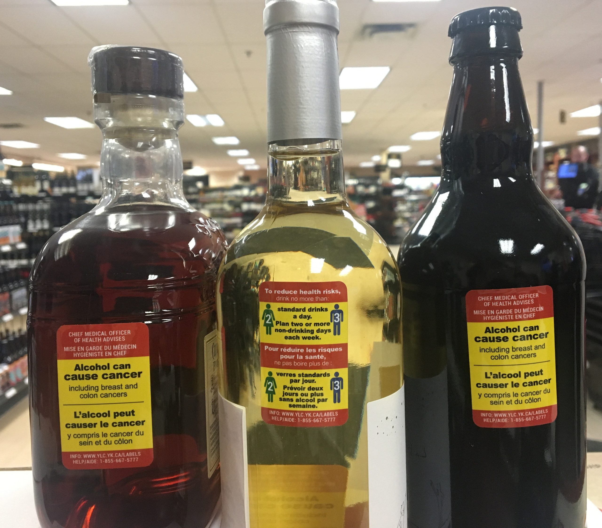 Painting the Town Yellow: Yukon's Bold Alcohol Labelling Experiment and ...