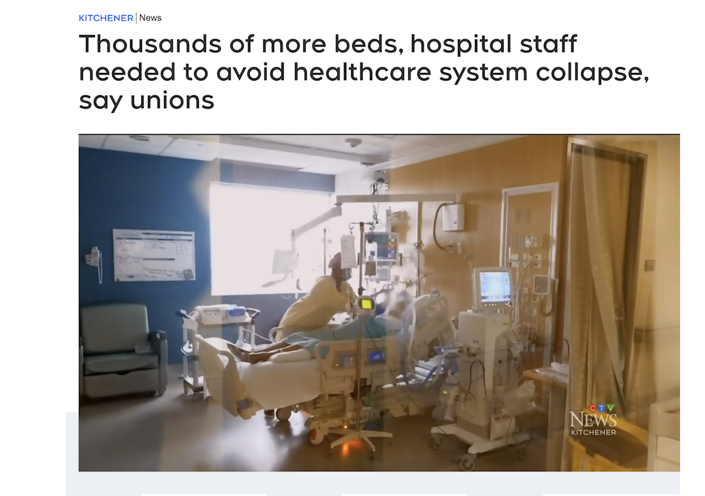 Canadian Healthcare Collapse: Take Charge of Your Health Now