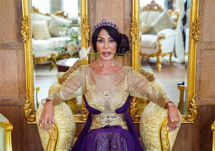 Ann Kaplan Mulholland's Incredible Dream Come True. Her Very Own Castle ...